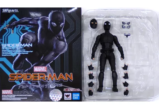 Sh figuarts spider man far from home stealth suit store