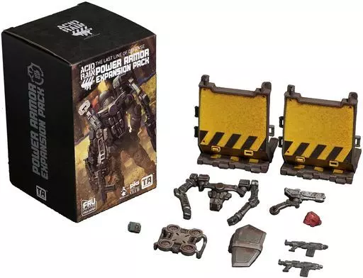 Figure FAV-AP01 Power Armor Expansion Pack "ACID RAIN WORLD - ACID RAIN ...