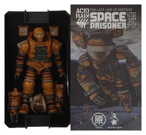 Figure Space Prisoner - Space Prisoner - 「 Acid Rain 」 1/18 Action ...