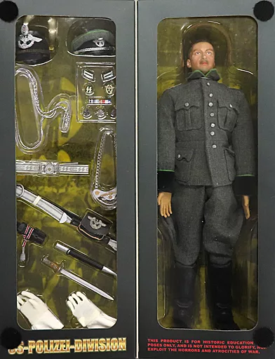 Figure WWII SS Polizei Division "Rudolf Anhalt" - German SS Police ...