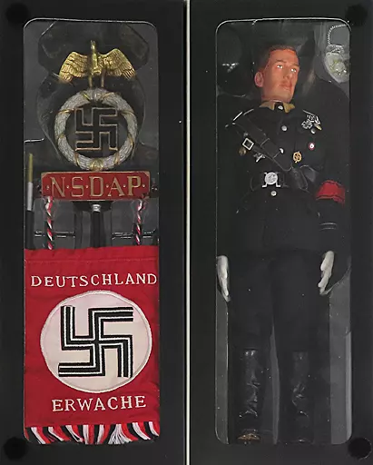 Figure WWII SS-STURMBANNFUHRER "Hans-Ulrich Griminger" - Albert Sauer ...