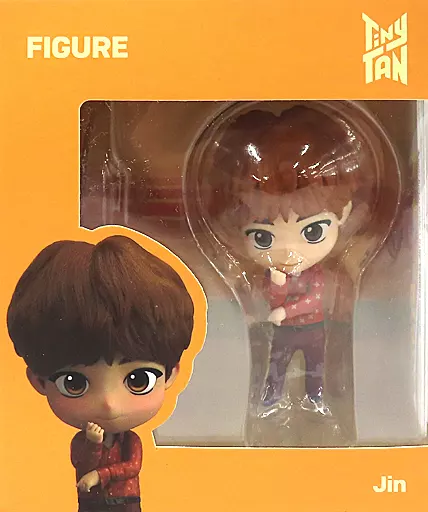 Jin (Dynamite Ver.) "TinyTAN" mini figure | Toy Hobby | Suruga-ya.com