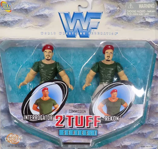 Figure "WWF - World Wrestling Federation -" 2 TUFF Series 1 Action ...