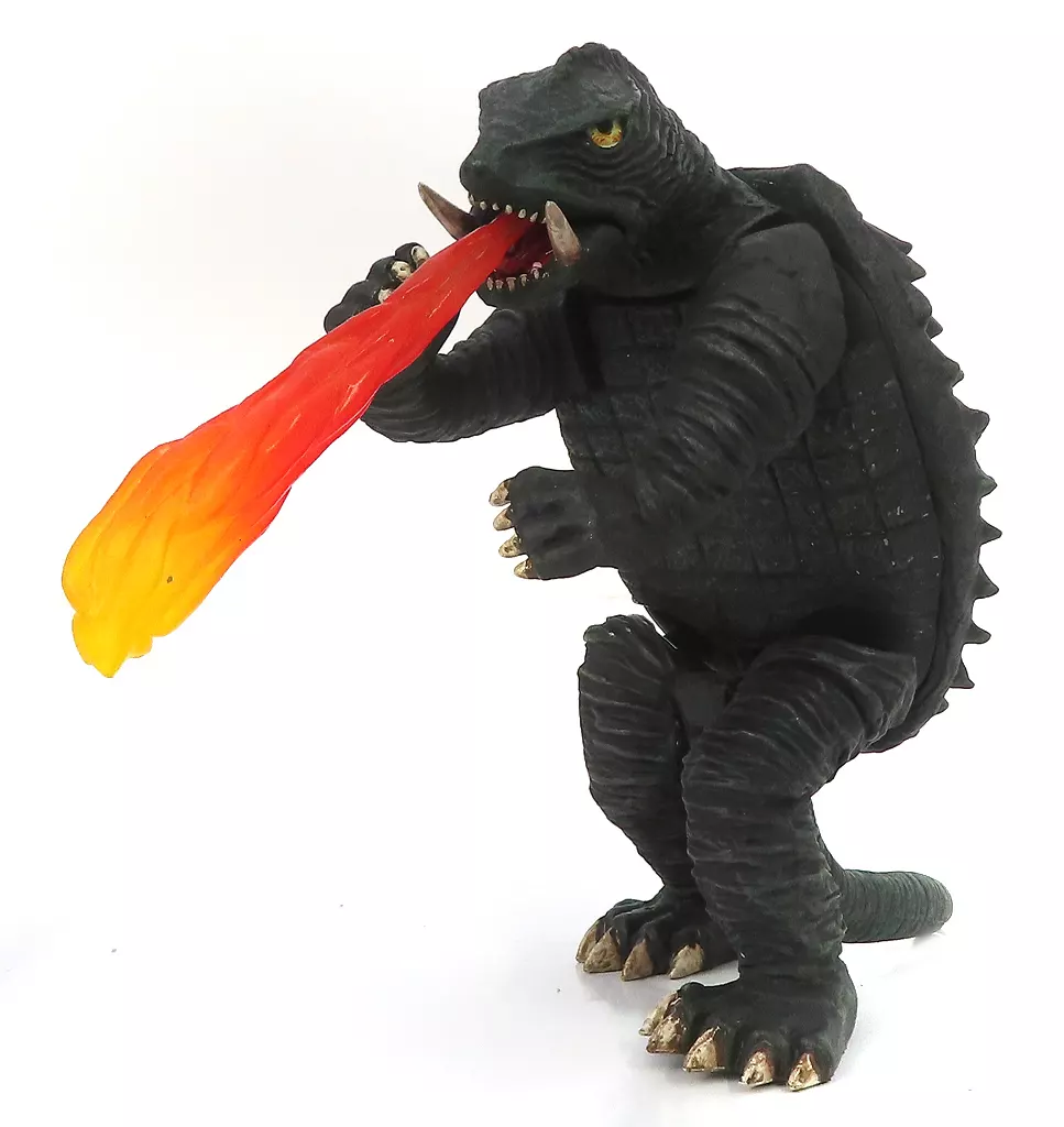 The Battle of Balgon Gamera / Osaka Castle "The Duel of the Great ...