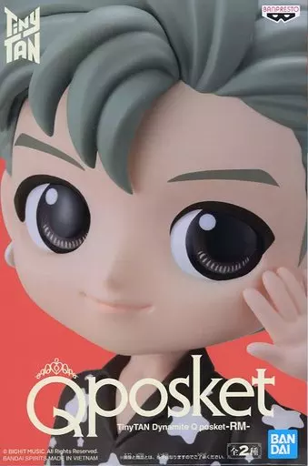 Figure RM (BTS / BTS) B (Hair Green) "TinyTAN" Dynamite Q posket-RM ...