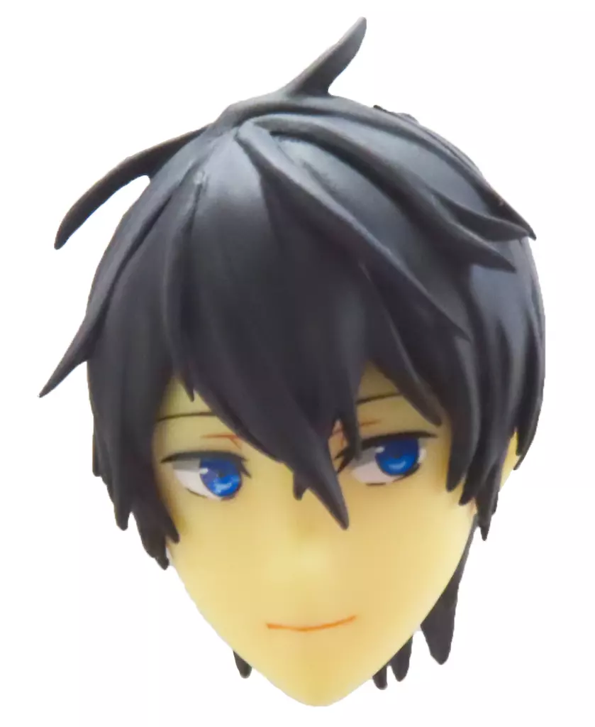 [Single item] Smiling face version head part "Nanase Haruka Free ...