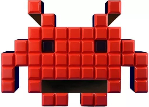 Figure CRAB "SPACE INVADERS" softB Sofvi figure | Toy Hobby | Suruga-ya.com