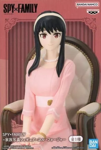 Yoru Forger "SPY×FAMILY" ~ Family Photo Figure ~ Yoru Forger | Toy ...