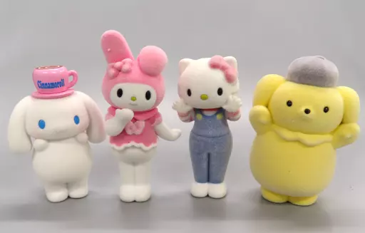 Figure [Box missing] Sanrio Character Cheater's Doll Set (4-piece set ...