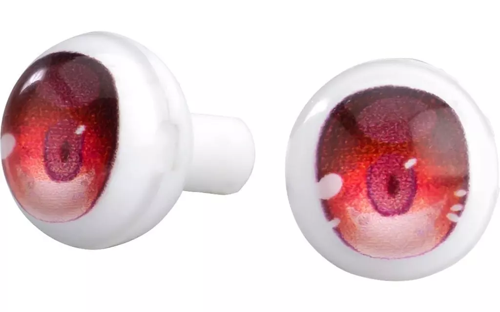 NENDOROID DOLL Dog Eye (Red) | Toy Hobby | Suruga-ya.com