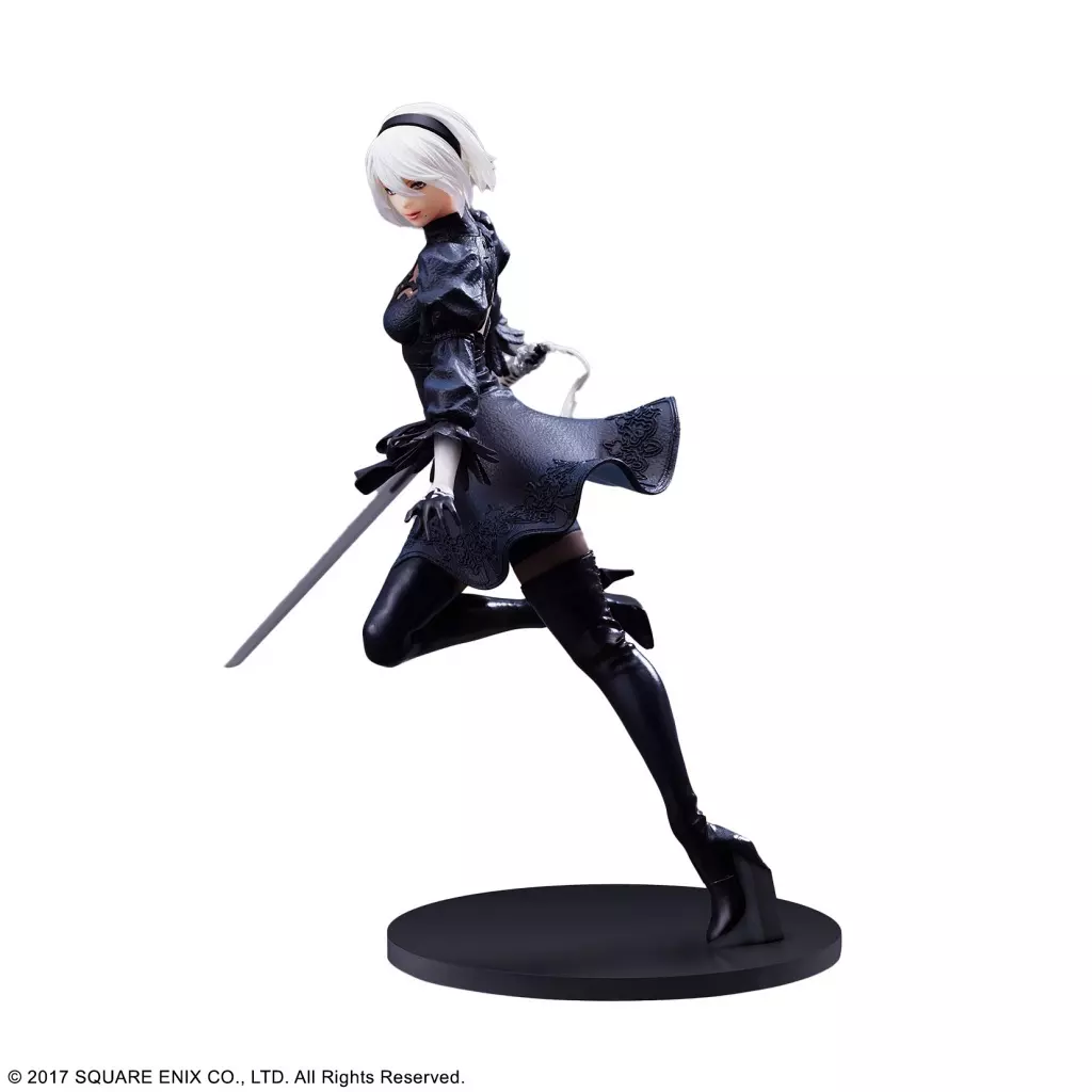 Figure Formism 2B (ヨルハ No. 2B type) - Goggles OFF Ver. - "NieR ...