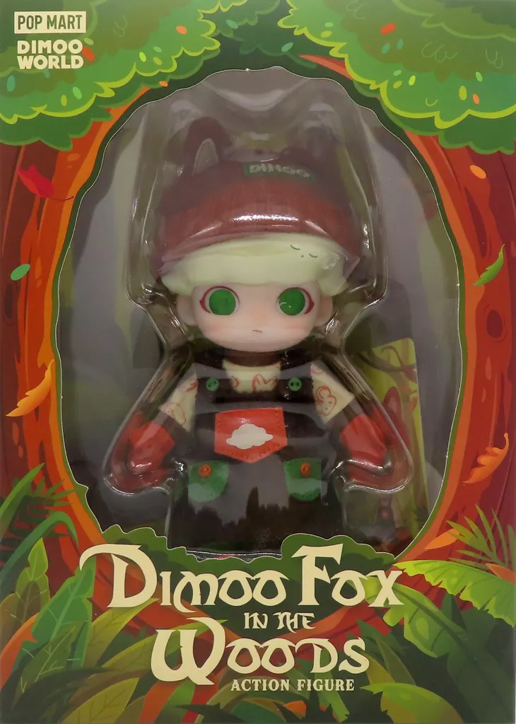DIMOO Fox in the Woods "DIMOO" action figure | Toy Hobby | Suruga-ya.com