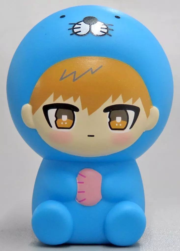 Rensuke Kunigami & Bonobono "Blue Rock x Bonobono" Fluffy Soft Figure ...