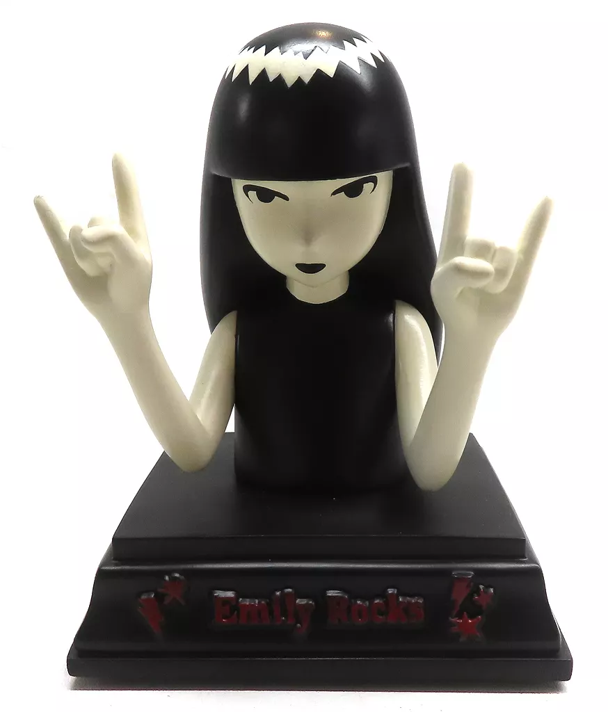 Emily Rock "Emily the Strange - Emily the Strange -" Stache | Toy Hobby ...