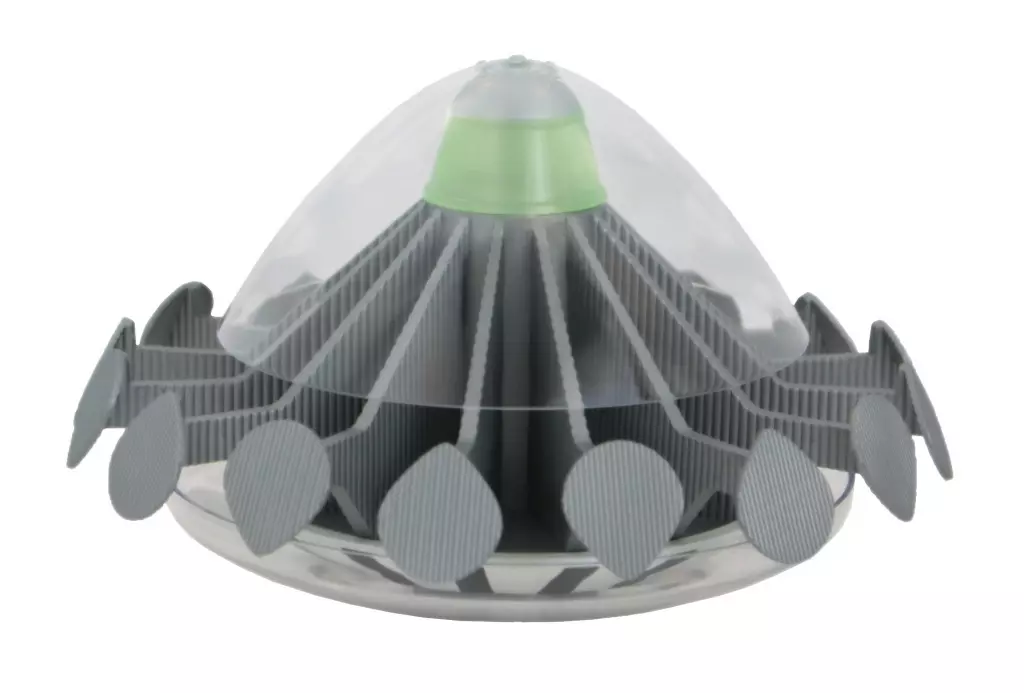 Figure UFO-UFO - "Mysterious Saucer UFO" Die-cast Painted Finished ...