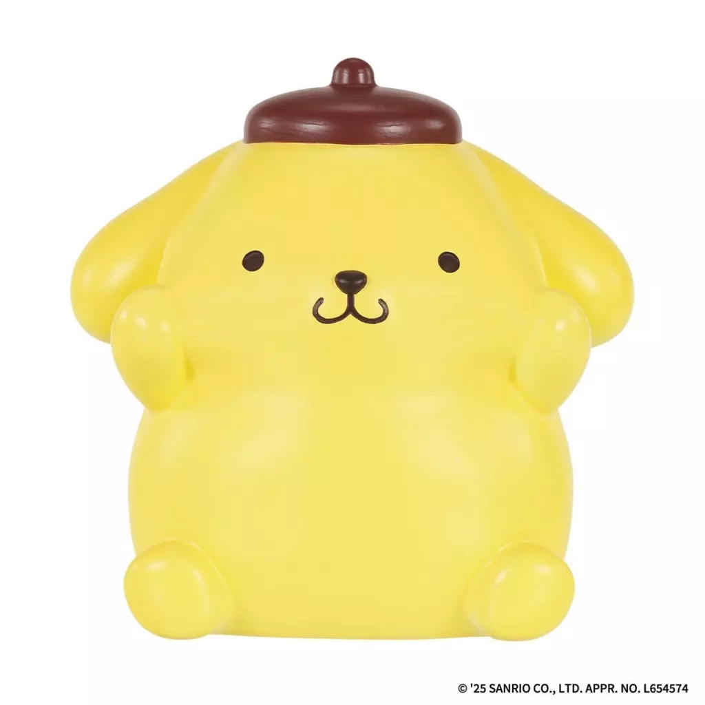 Figure SOFMALLOW Pom-Pom-Poms Pudding "Sanrio Character Cters" | Toy ...