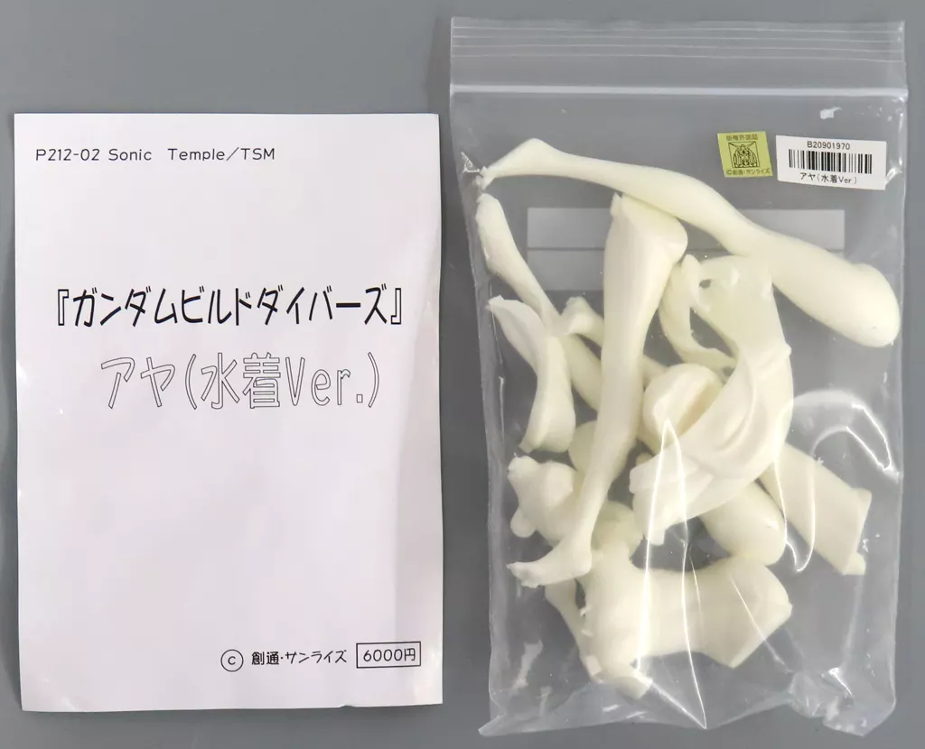 Shobu (Fuji sour, Aya) swimsuit Ver. "Gundam Build Divers" resin cast kit | Toy Hobby | Suruga ...