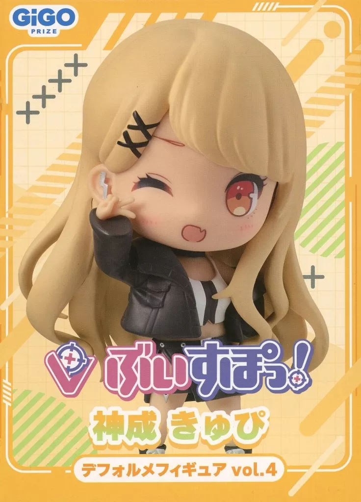 Kannari ゅぴ "Buisupo!" Buisupo! Deformed Figure Vol. 4 GiGo Limited | Toy Hobby | Suruga-ya.com