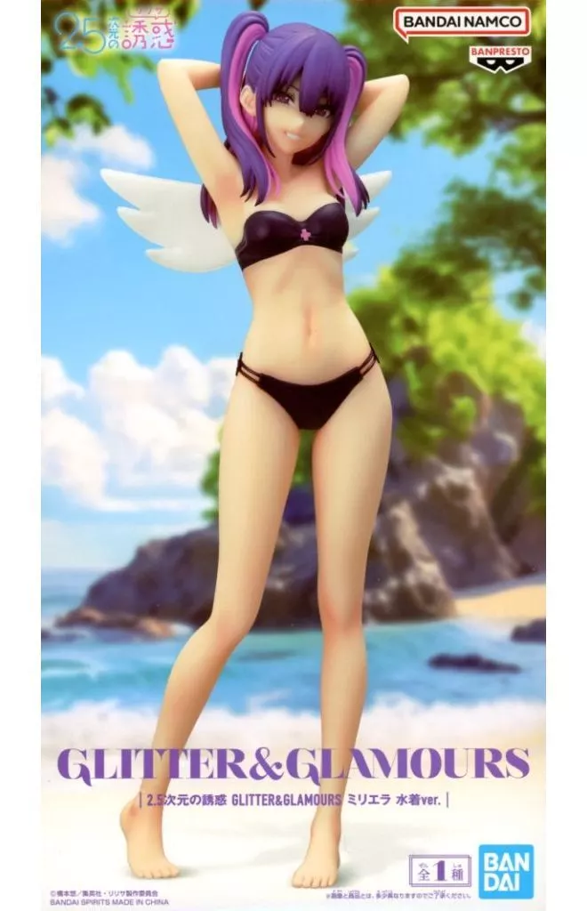 Mika Tachibana (Mirera) "2.5 Dimensional Temptation" GLITTER & GLAMOURS Mirera Swimsuit ver ...