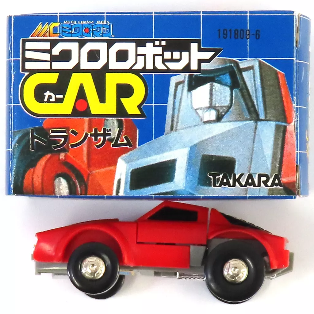 MC-04 Trans Am "Microman" Microrobot CAR | Toy Hobby | Suruga-ya.com