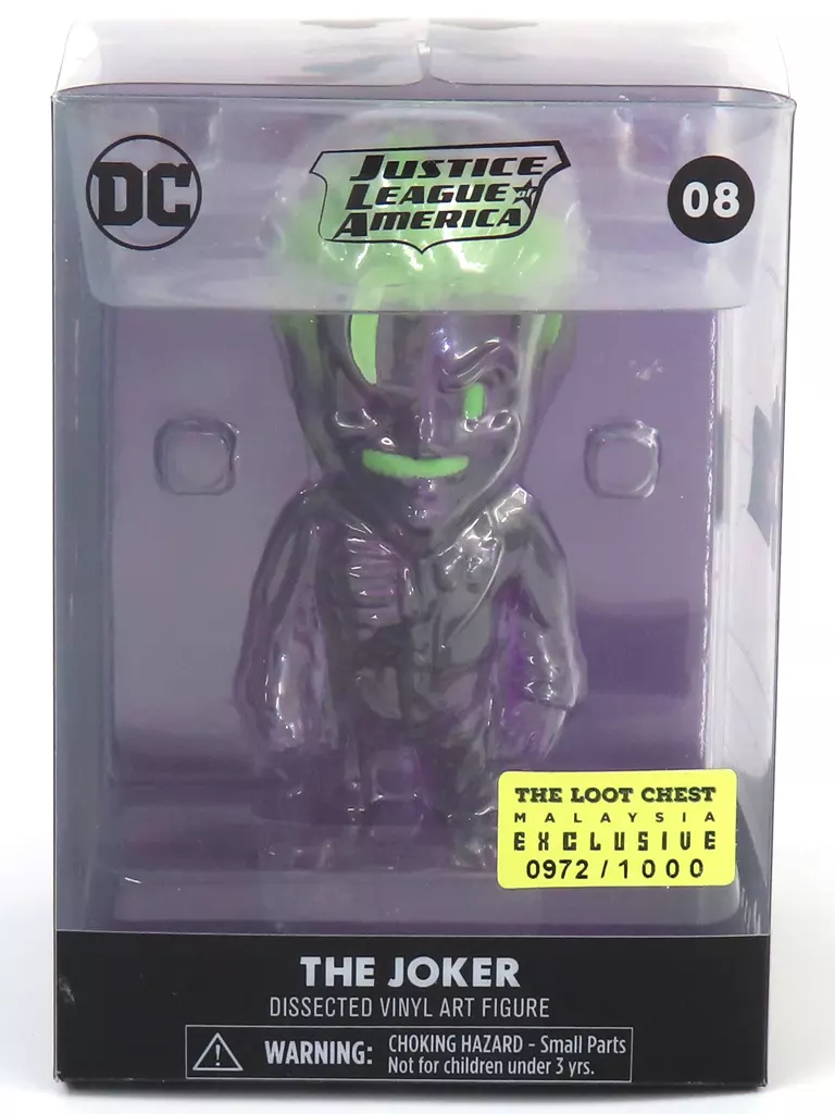 Joker limited edition "Batman" XXRAY meets Johnny DC 4-inch vinyl ...