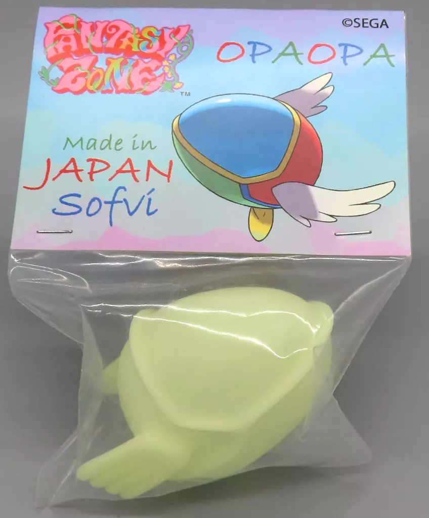 Oppaopa (Phosphorescent) Sofvi figure | Toy Hobby | Suruga-ya.com