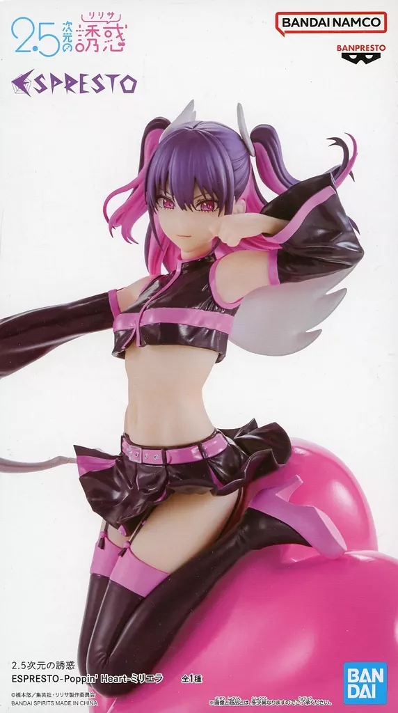 Mika Tachibana TACHIBANA (Miriera) "2.5 Dimensional Temptation" ESPRESTO-Poppin' Heart - Miriera ...