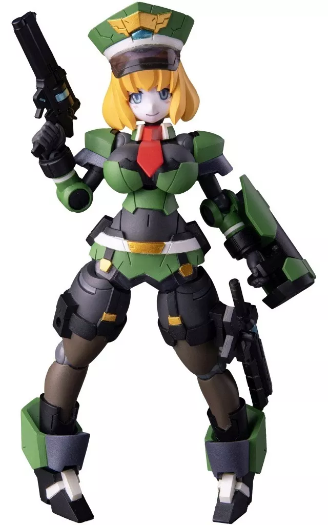 Polynian Ianna / Wanda (Military Police) "Robot ADVENTURES OF DINO RIKI ...