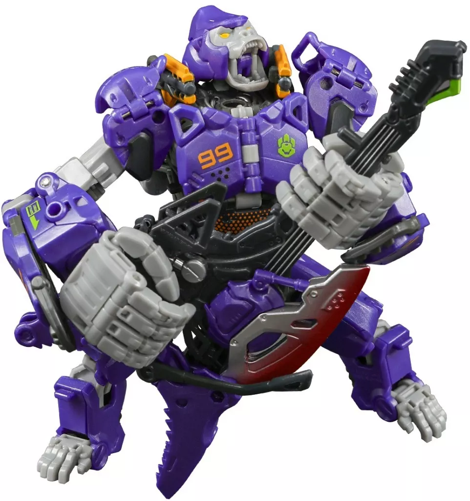 Figure BB-70NEO GIO - Neo Geo - Special Ver. "BEASTBOX" Action Figure ...