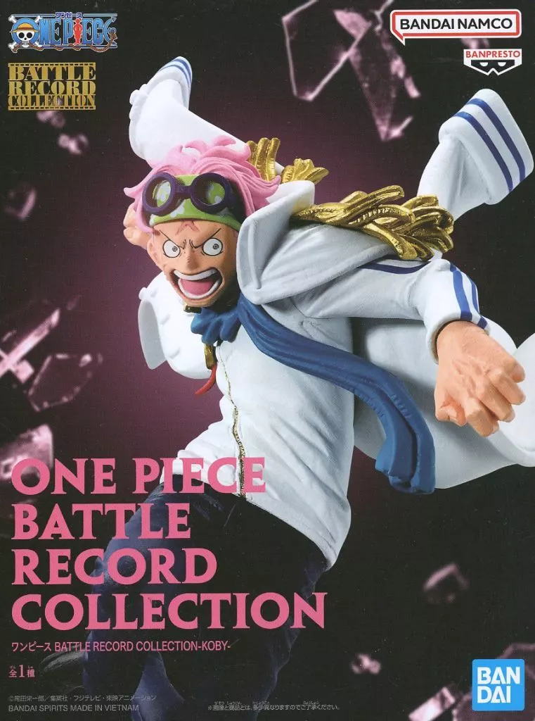 Coby "ONE PIECE" BATTLE RECORD COLLECTION -KOBY - | Toy Hobby | Suruga ...