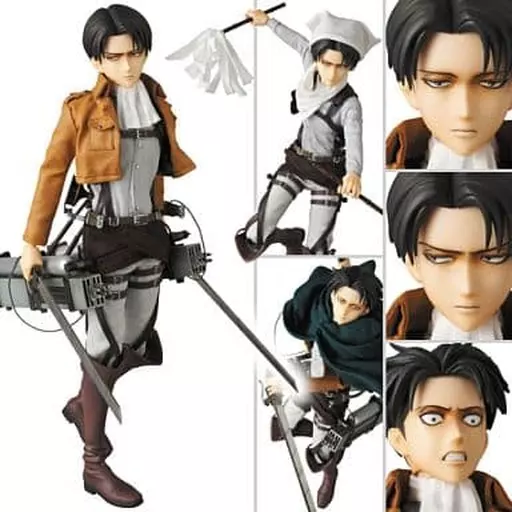 [Damaged goods / with first bonus] Commander RAH Levi "Attack on Titan ...