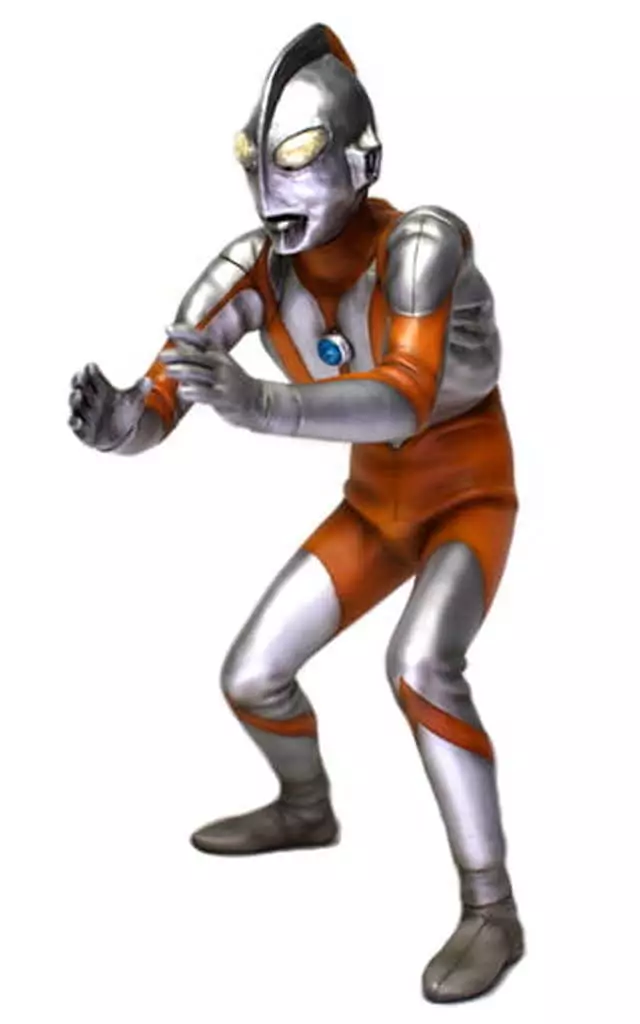 Figure [Damaged Product / Defective Operation] Ultraman A Type 2.0 ...