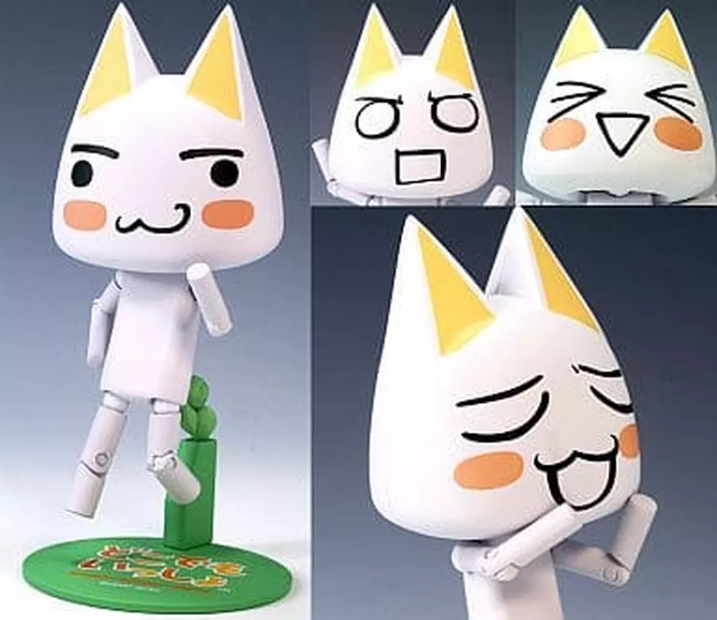 Figure [Damaged Item] Ryutec Yamaguchi No. 029 Toro Inoue "Doko Demo ...