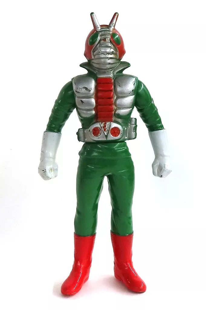 [Damaged Item] Kamen Rider V3 12 cm sofvi figure | Toy Hobby | Suruga-ya.com
