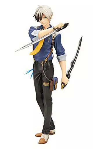 [Damaged / Box Missing] Ludger Will Krusnik "TALES OF XILLIA 2" 1/8 PVC ...