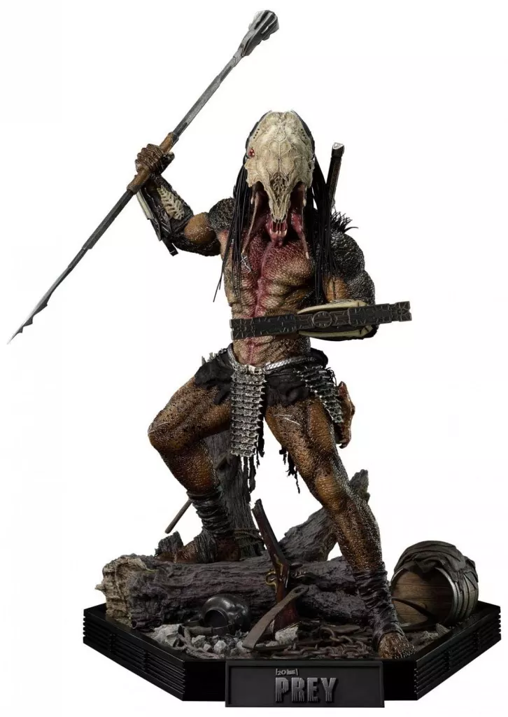 Figure Fiala PREDATOR DX Version "PREDATOR : The Play" Museum Master ...