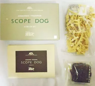 Plastic model 1/35 ATM-17-ST Scope Dog "ARMORED TROOPER VOTOMS" Garage ...