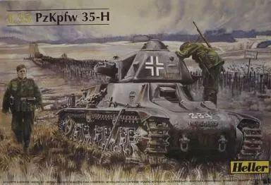 プラモデル 1/35 PzKpfw 35-H [81132] | おもちゃホビー | Suruga-ya.com