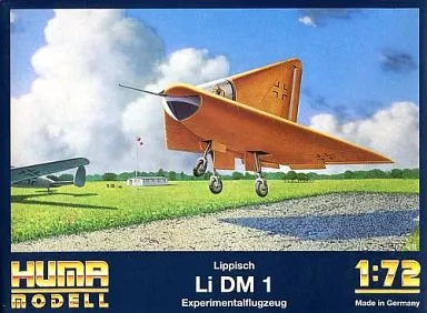 Plastic model 1/72 Lippisch Li DM1 - Lipsch Li DM1 - [2511] | Toy Hobby ...