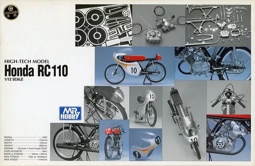 1/12 Honda RC110 "HIGH-TECH MODEL" [G636] | Toy Hobby | Suruga-ya.com