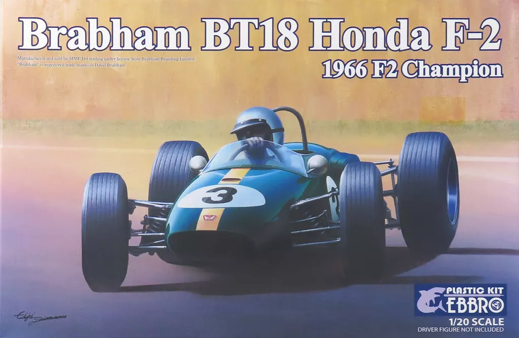 1/20 Brabham Honda BT18 F2 1966 Champion [20020] | Toy Hobby | Suruga-ya.com