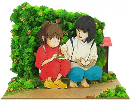 Plastic model Model Studio Ghibli Mini Spirited Away Haku's rice ball ...
