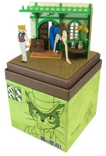 Plastic model Model Studio Ghibli Mini : Enter the The Cat Returns ...