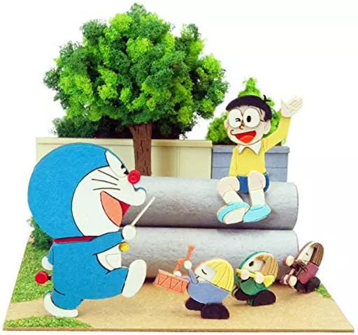 Plastic model Model Doraemon Mini Mood Moriage Orchestra "Minichu-a to ...