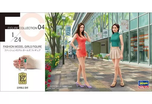 Plastic model 1/24 Fashion Model Girls Figure [FC04] | Toy Hobby ...