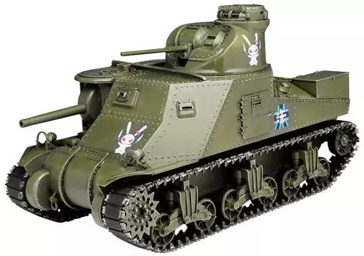 1/35 M3 Medium Tank Lee Rabbit Team (Olive Drab ver.) Final Chapter ...