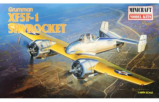 Plastic model 1/48 Grumman XF5F-1 SKYROCKET [11626] | Toy Hobby ...