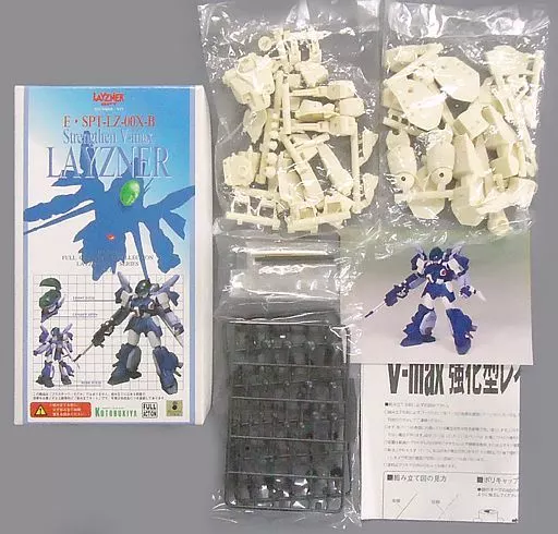 Plastic model 1/72 E-SPT-LZ-00X-B レイズナー V-max Reinforced Type "Aoki ...