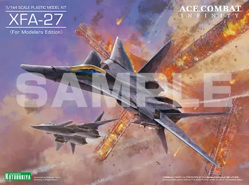Plastic model 1/144 XFA-27 For Modelers Edition 「 ACE COMBAT INFINITY ...