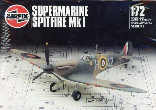 Plastic model 1/72 SUPERMARINE SPITFIRE Mk.I [01071] | Toy Hobby ...